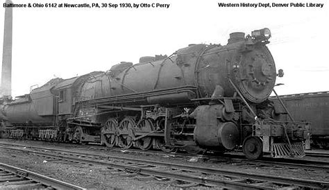 Baltimore And Ohio Class S 2 10 2s