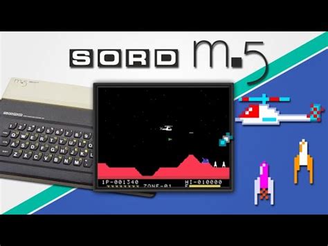 Sord M5 Main Menu Hyperspin Theme YouTube