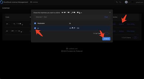 授权 Rustdesk文档