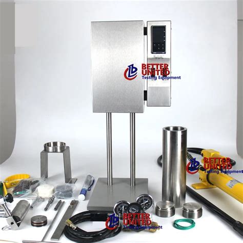 Drilling Fluid Plugging Performance Instrument ISO 9001 Certified