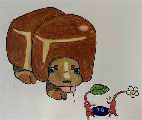 Breadbug Antics Pikmin Fanart By Quirkywatermelonsoda On Deviantart