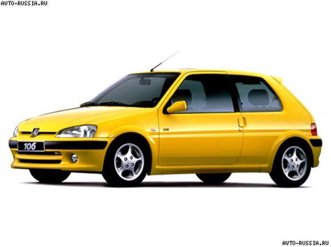 Peugeot 106: цена, технические характеристики, фото, отзывы, дилеры ...