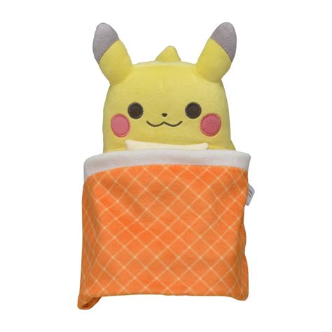 Plush Pikachu Bed Pokémon Dolls House Meccha Japan