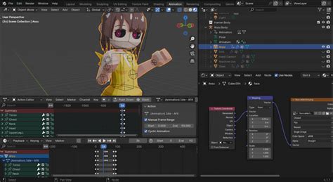 Pls Help How To Animate Texture And Export It Correctly Rblenderhelp