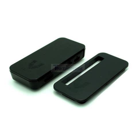 Black Raspberry Pi Zero W Case Tinkersphere