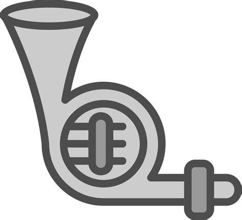 Horn Vector Icon Design 16382646 Vector Art At Vecteezy