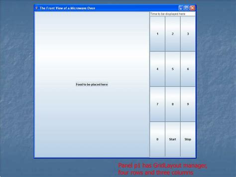 Ppt Introduction To Gui Programming In Java Frames Simple