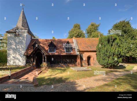 Church Of St Andrew At Greenstead Near Chipping Ongar The Oldest