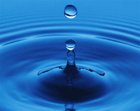 Raindrop Falling Photography