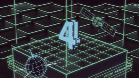 CCCP Space Project Countdown On Behance