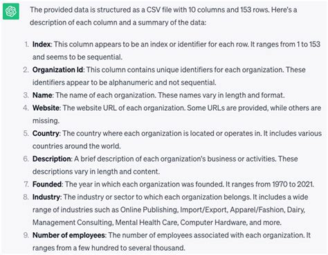 chatgpt for exploratory data analysis eda