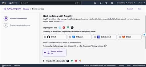 Розгортання додатку з Aws Amplify та інтеграція Lambda Api Gateway і