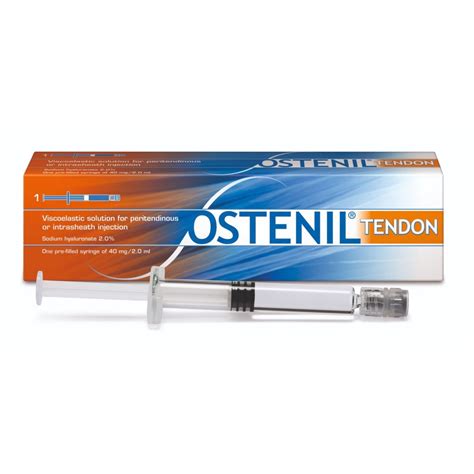 Buy Ostenil Tendon Injection Solution 40 Mg2ml Prefilled Syringe 1 Pc