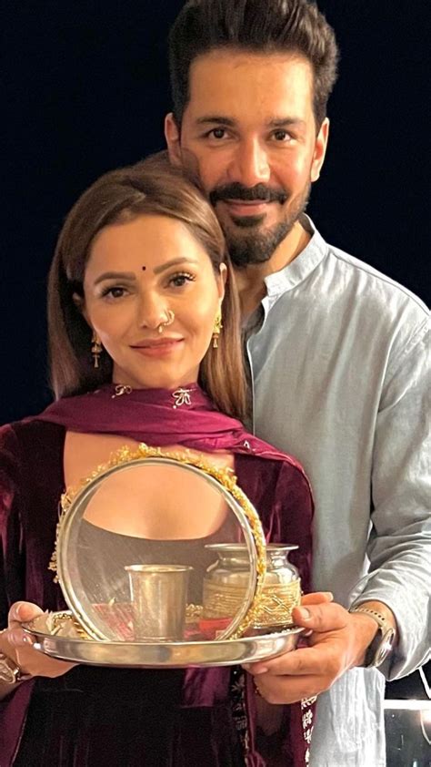 Rubina Dilaik And Abhinav Shuklas Sizzling Chemistry Is All Things Goals