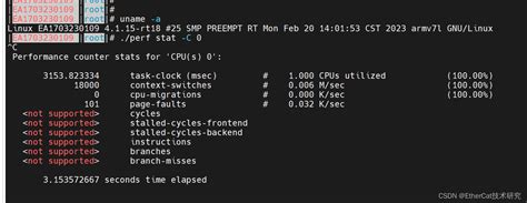 Imx6ul 移植perf工具arm Linux Perf移植 Csdn博客