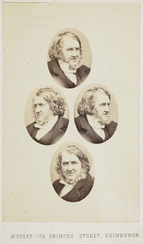 Sir James Young Simpson 1811 1870 Discoverer Of Chloroform