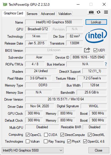 Intel Hd 5500 Driver Win64 15 40 5171 Wont Install Intel Communities