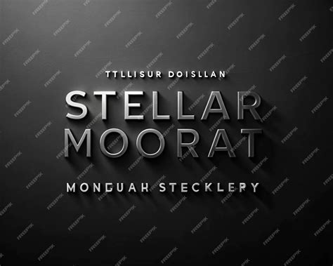 A Black Poster For The Name Of The Moon And The Name Quot The Name Of