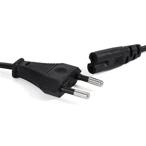 Europe Euro Eu European Standard 3 Pin Plug To Iec C5 Ac Extension