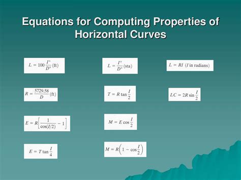 ppt horizontal curves powerpoint presentation free download id 465036