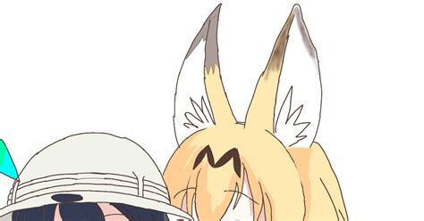 けものフレンズ さばんなコンビ！！ スカイ＠けものフレンズのイラスト Pixiv