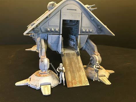 Manka Class Troop Transport Stl Files For 3d Printing Etsy