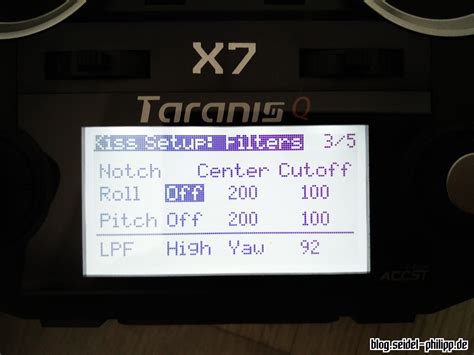 Flyduino Kiss Fccc Lua Script For Pids Settings And Vtx