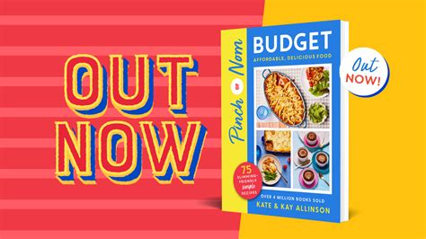 Order Pinch Of Nom Budget