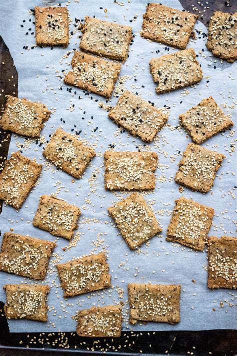Homemade Low Fodmap Crackers Recipe Homemade Crackers Fodmap Low