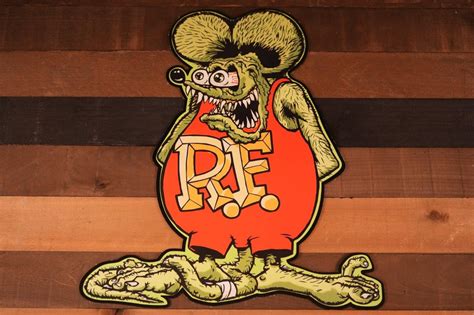 Rat Fink Cut Out Hanksters Apparel