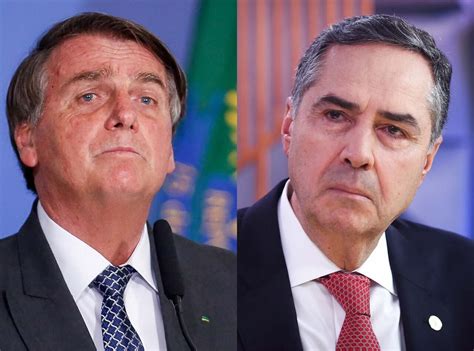 No WhatsApp Bolsonaro Critica Barroso Por Fala Sobre Voto Impresso