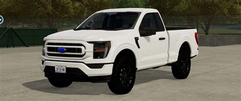 F Single Cab V Mod Farming Simulator Mod