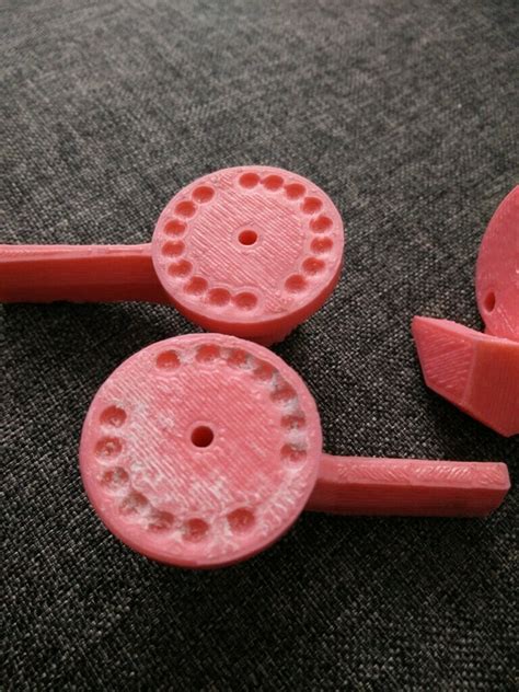 Free Stl File 78 Speed Indexed Road Bike Drop Bar Thumb Shifters・3d Printable Design To