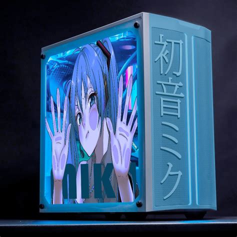 Jual Case Pc Custom Miku Shopee Indonesia