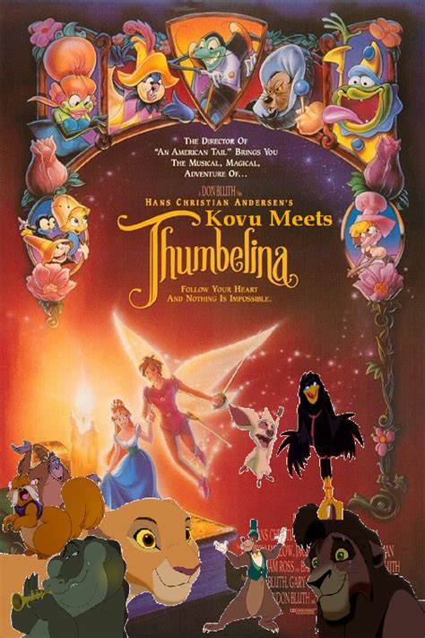 Kovu Meets Thumbelina Kovu And His Team Wikia Fandom