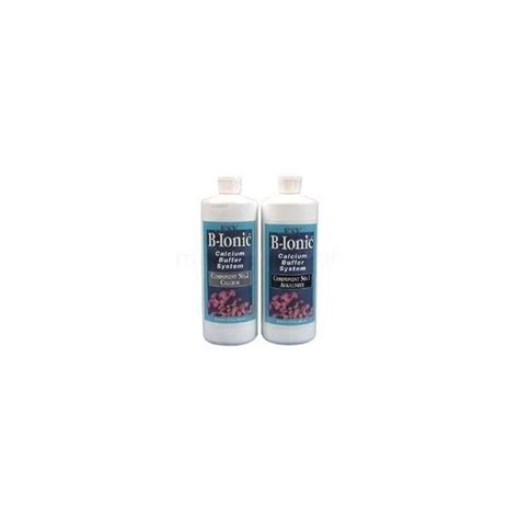 B Ionic Calcium Buffer System 32 Oz Esv