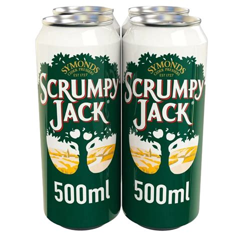 Scrumpy Jack 4 X 500ml Bargain Booze Scrumpy Jack 4 X 500ml Bargain Booze