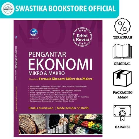 Jual Pengantar Ekonomi Mikro Dan Makro Edisi Revisi Shopee Indonesia