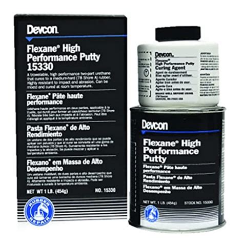 Devcon Flexane High Performance Putty Itw Chemin