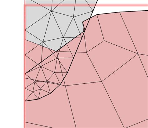 Inverted Mesh Element Problem In Structure Mechanics Models With High Contact Deformation
