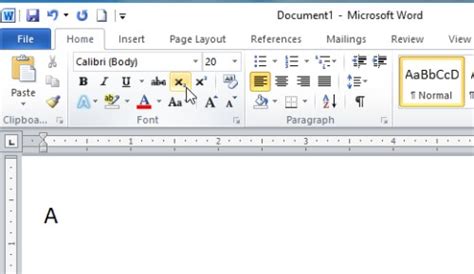 Hướng dẫn cách ghi số mũ trong Word Đơn giản nhất