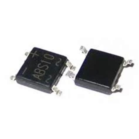Abs10 Hottech 1000v 1a Smd Single Phase Bridge Rectifier Diode Et9863