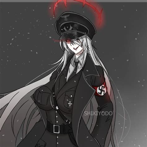 Adolf Hitler Anime Girl