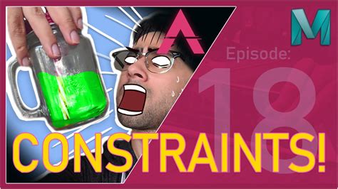 Constraints In Maya Episode How To Be A D Animator Youtube
