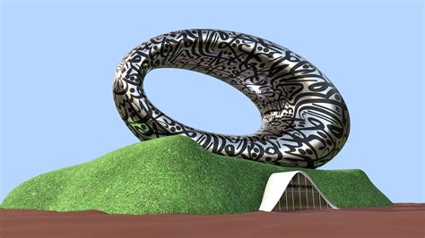 Museum Of The Future Dubai By Sudiptkmr Buy Royalty Free 3d Model By Sudiptkmr [603a049