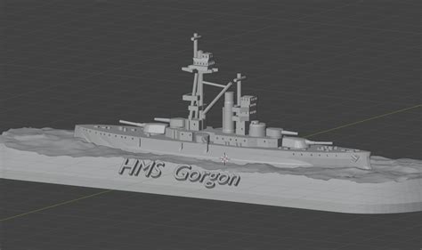 Gorgon Class Monitors By Allans Corner Wargaming3d