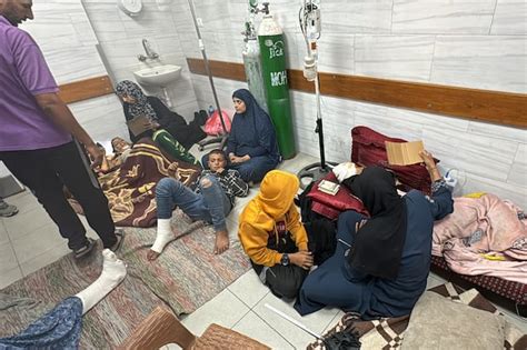 Guerra Israel Hamas El Ejército Israelí Allana Un Hospital Del