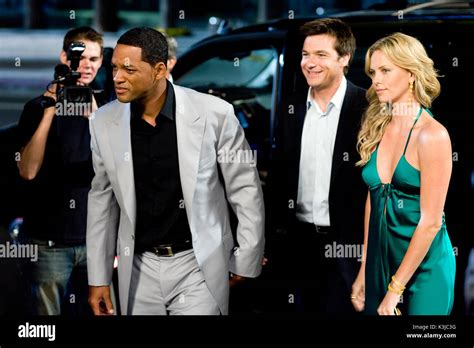 Hancock Will Smith As Hancock Jason Bateman Charlize Theron Hancock