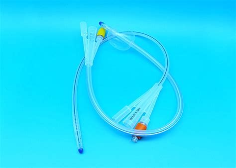 Medical Consumable Easy To Use Three Way Urinary Catheter 8 26 Fr