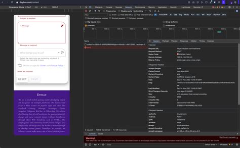 500 On Localhost And Production For Smtp Non Gmail · Issue 210 · Dword